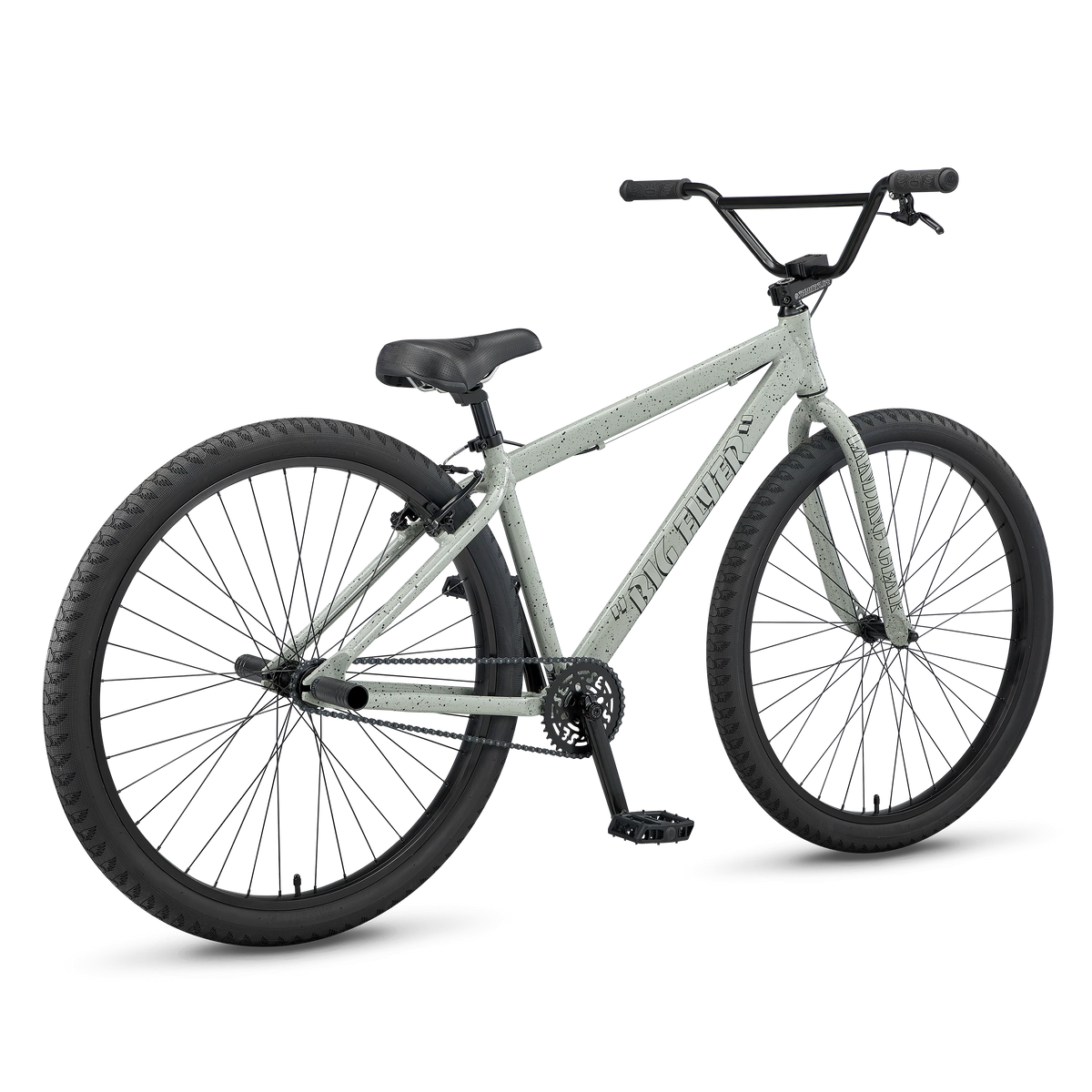 2026 SE Big Flyer 29" Grey Splatter – California Bike & Snowboard