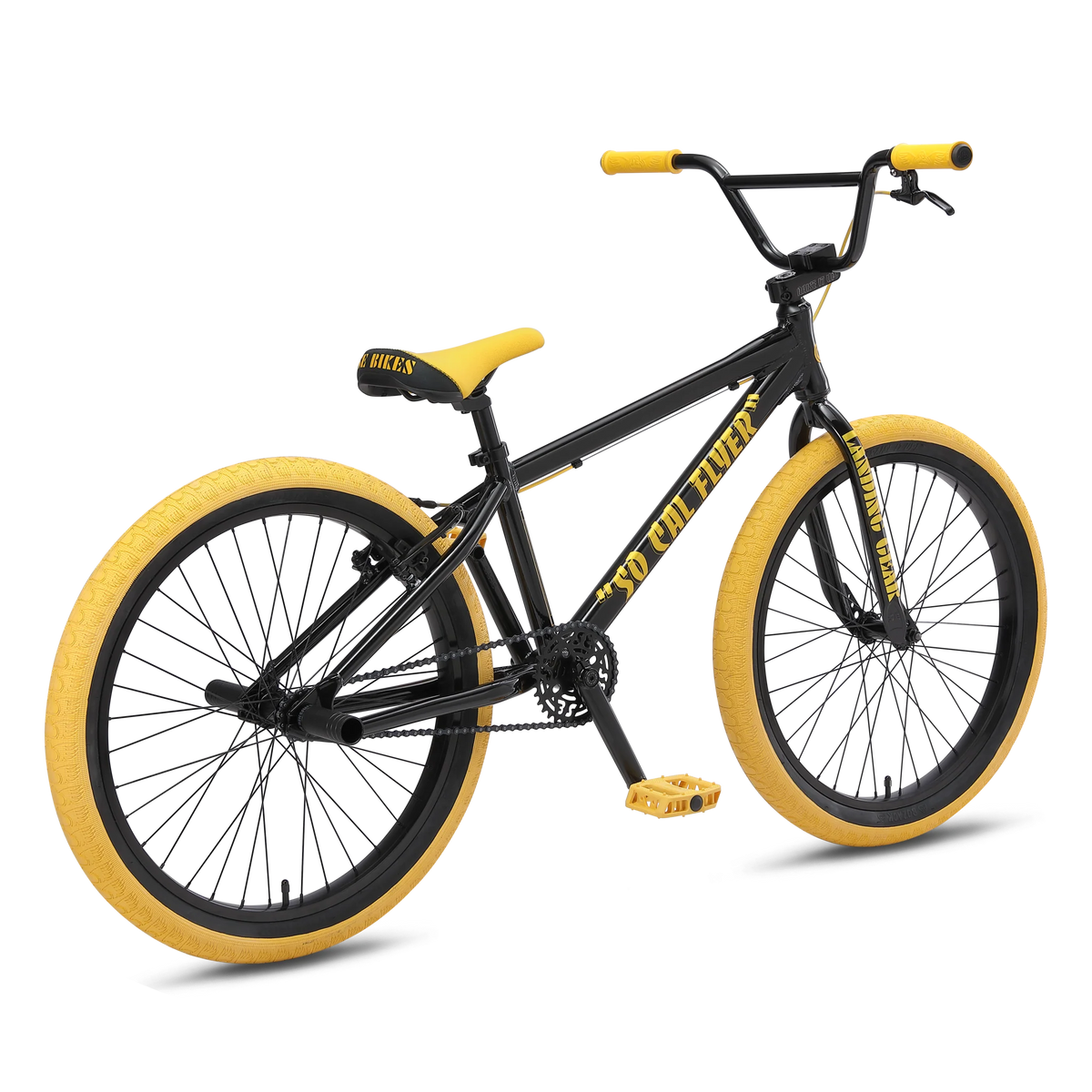 2026 So Cal Flyer 24 Black Bumblebee – California Bike & Snowboard