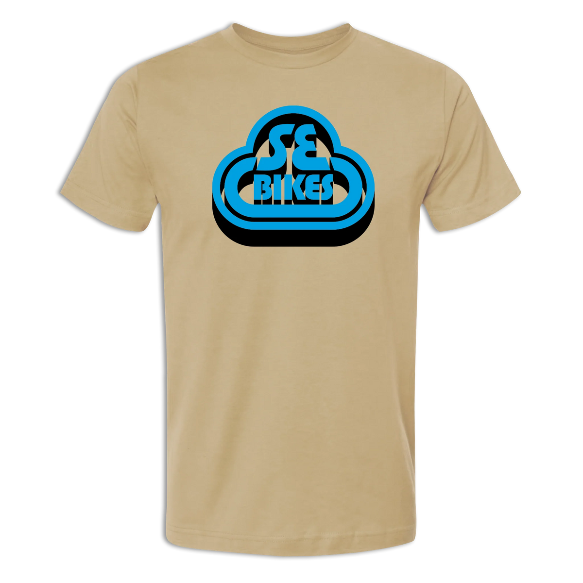 SE Third Dimension Tee - Tan – California Bike & Snowboard