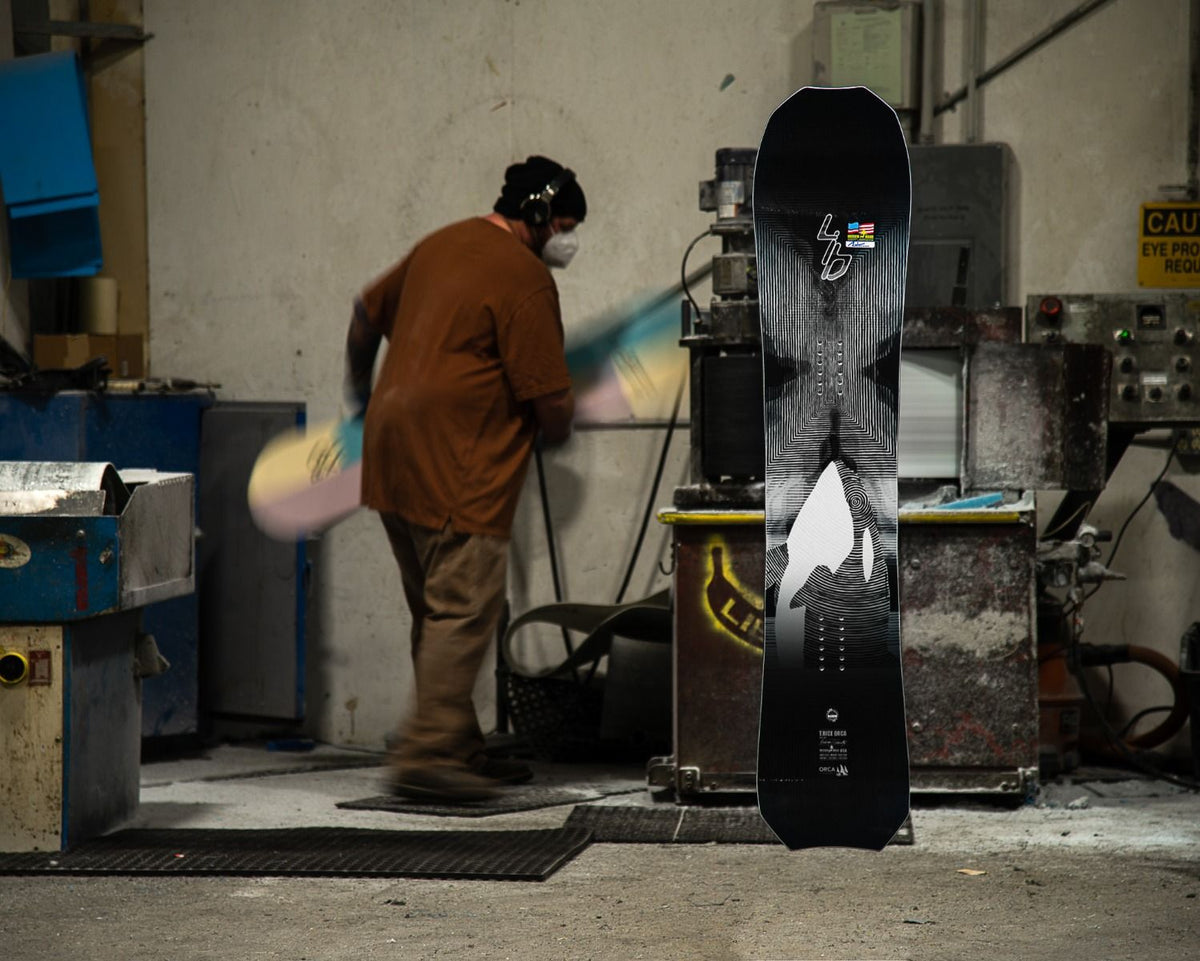 2023 Lib Tech T. Rice Orca Snowboard – California Bike & Snowboard