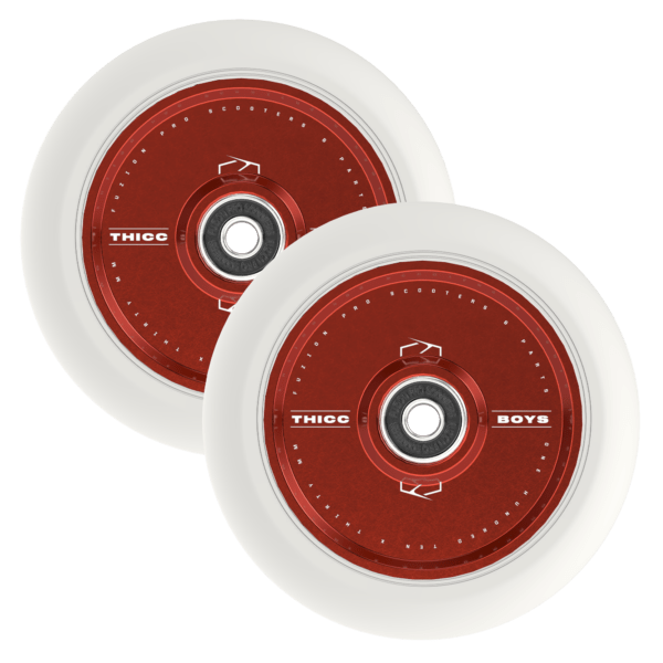 red core wheels